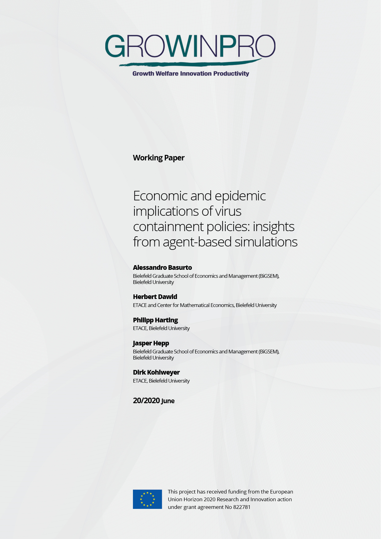 Economic and epidemic implications of virus containment policies ...