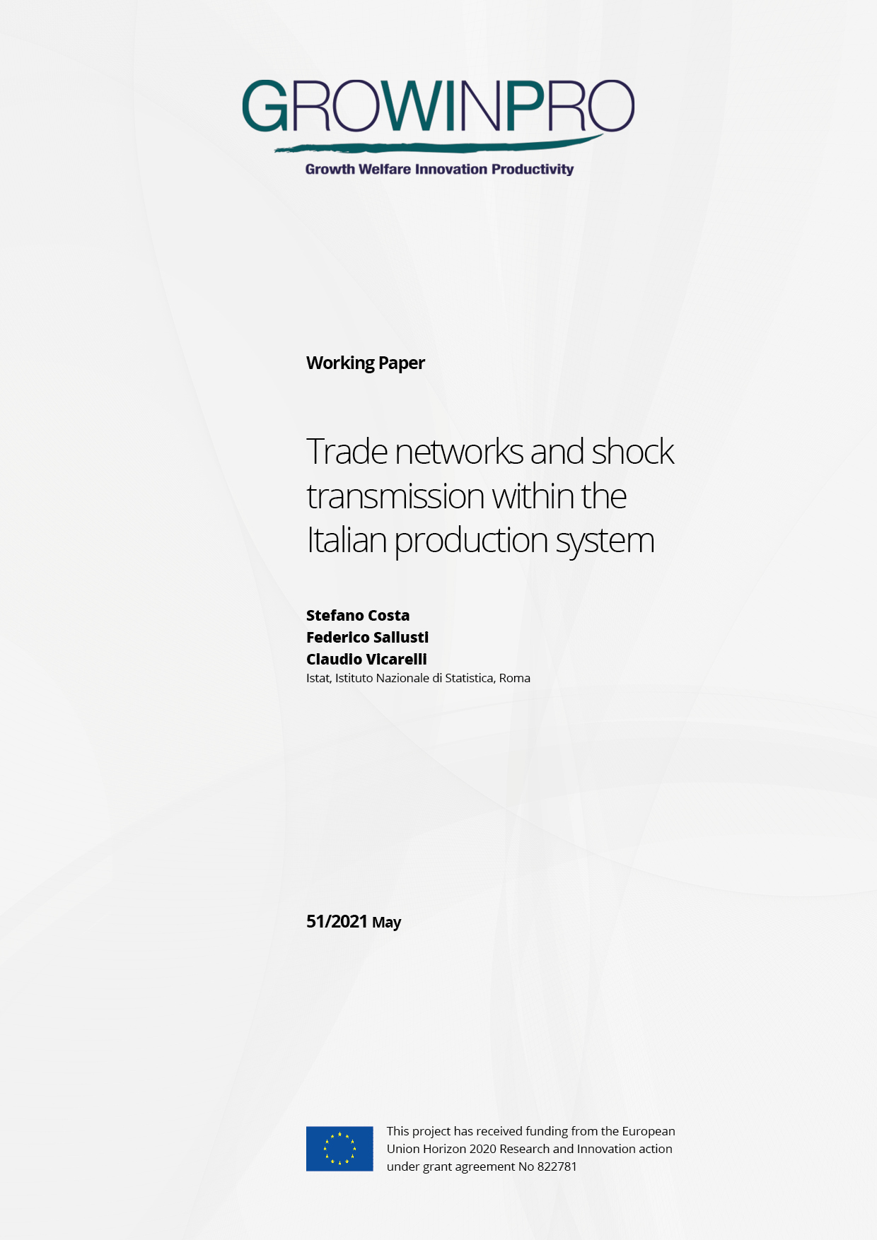 Trade networks and shock transmission within the Italian production ...